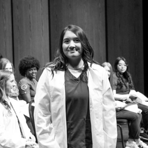 Nursing White Coat Ceremony East Central University