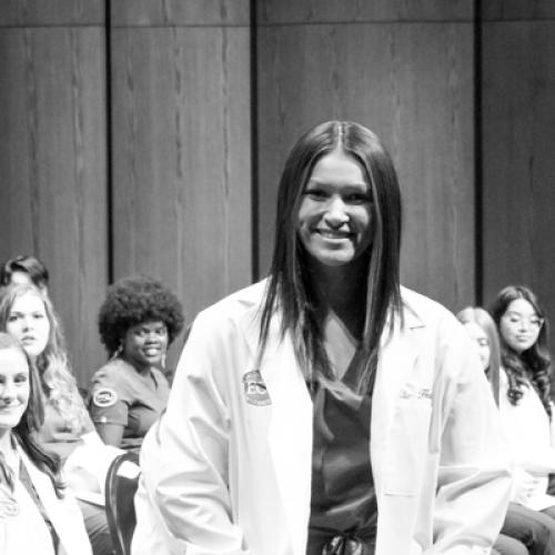Nursing White Coat Ceremony East Central University
