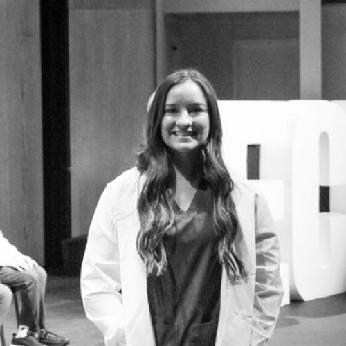 Nursing White Coat Ceremony East Central University