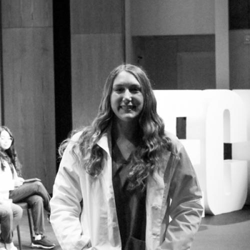 Nursing White Coat Ceremony East Central University